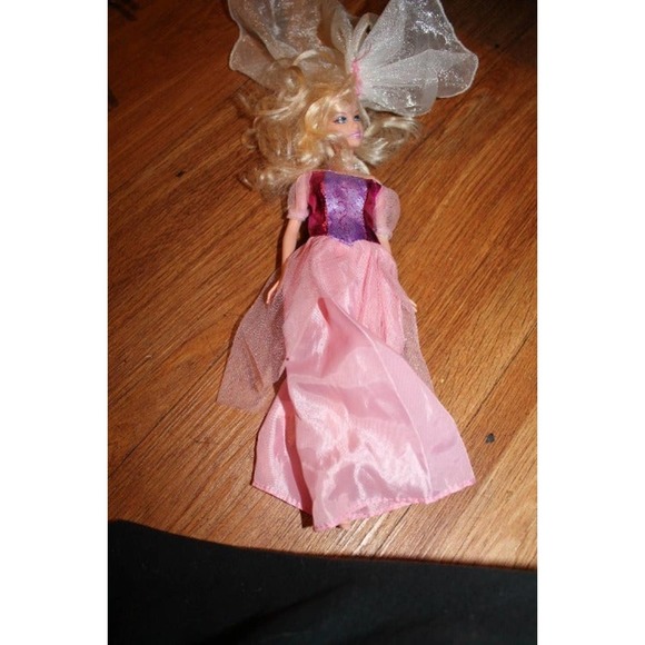 Mattel | Toys | Barbie Pink And Purple Dress Princess | Poshmark